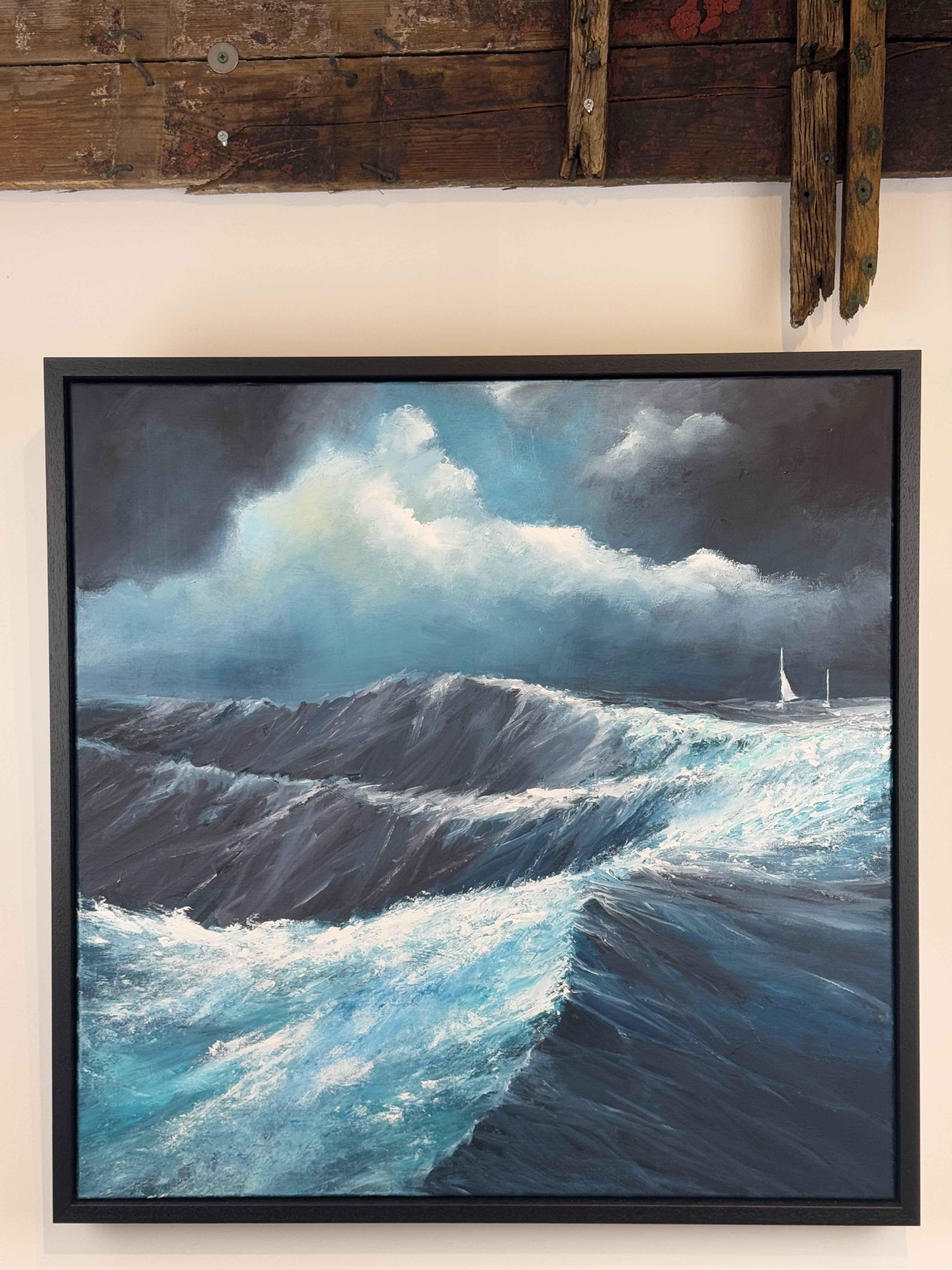 Maintaining Course and Speed – Bryher Gallery Online